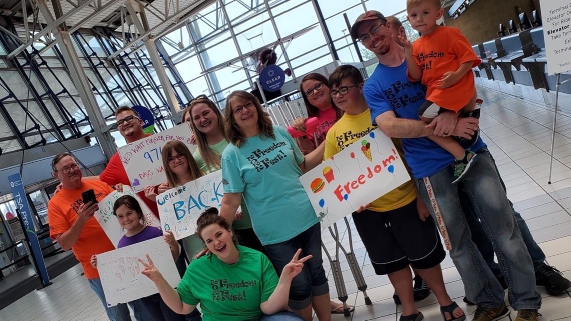 Idahoan Alyssa Petersen detained in China in 2019 returns home | ktvb.com