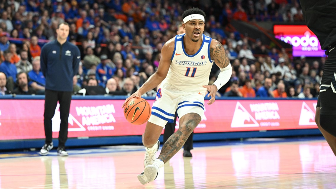 Boise State's Chibuzo Agbo declares for NBA Draft, maintains college ...