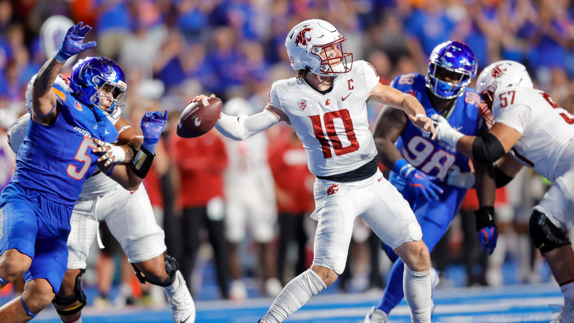 Ashton Jeanty shines as No. 25 Boise State beats Washington State | ktvb.com