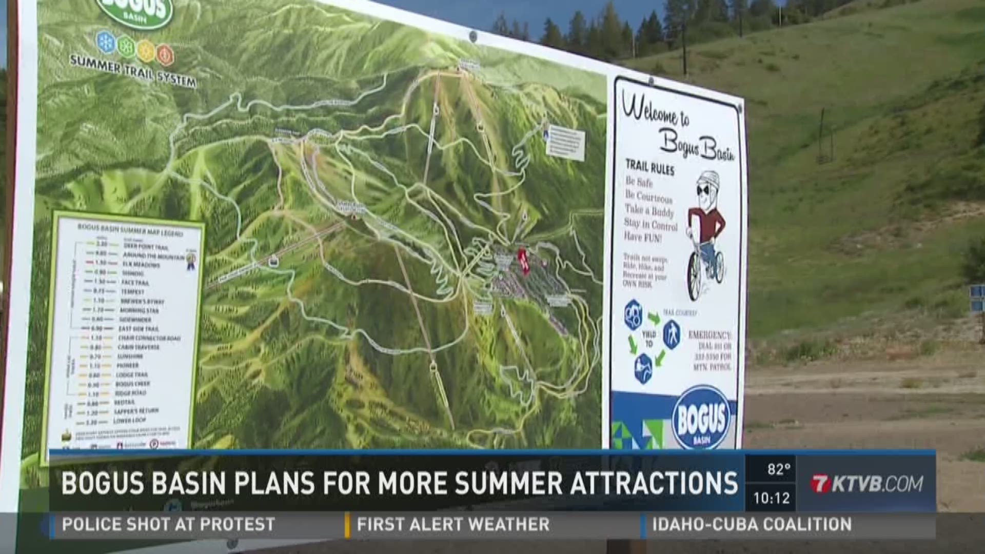 Summer season under way at Bogus, more attractions planned | ktvb.com