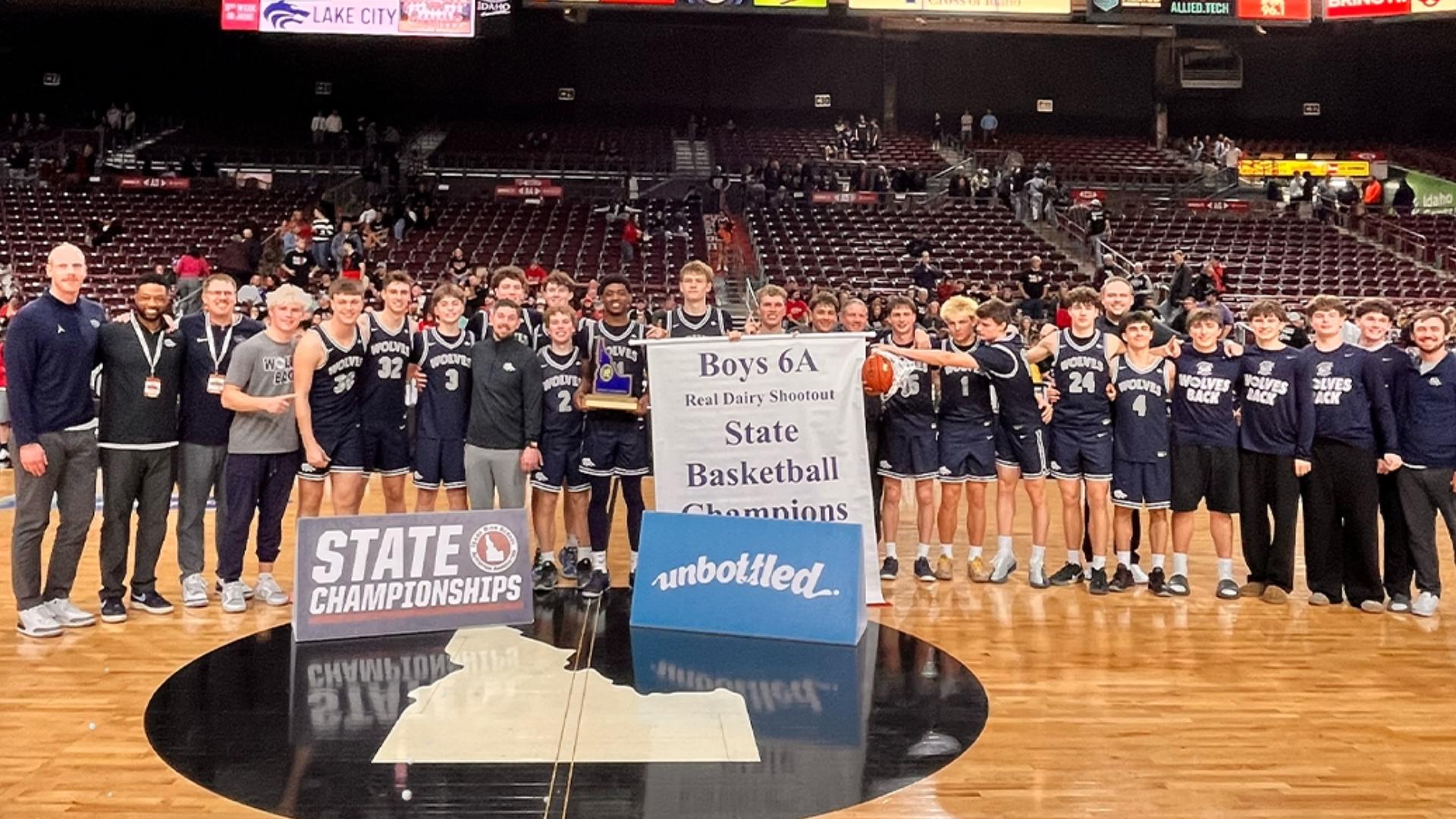 Battle on the hardwood: Idaho boys basketball state championship scores ...
