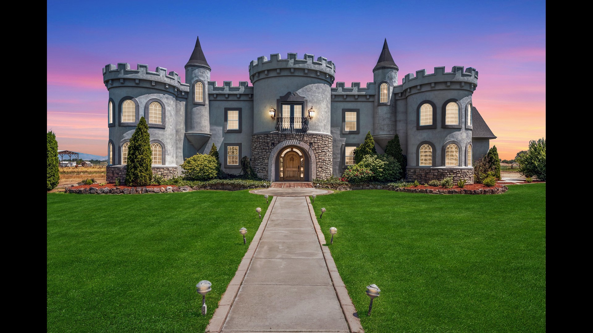 Kuna castle listed last year is back on the market for $1.5 million ...