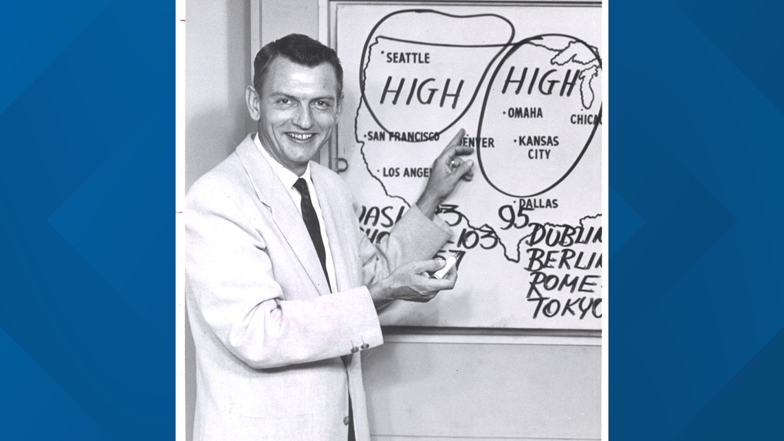 How weather broadcasting (and forecasting) has changed during KTVB's 70 ...