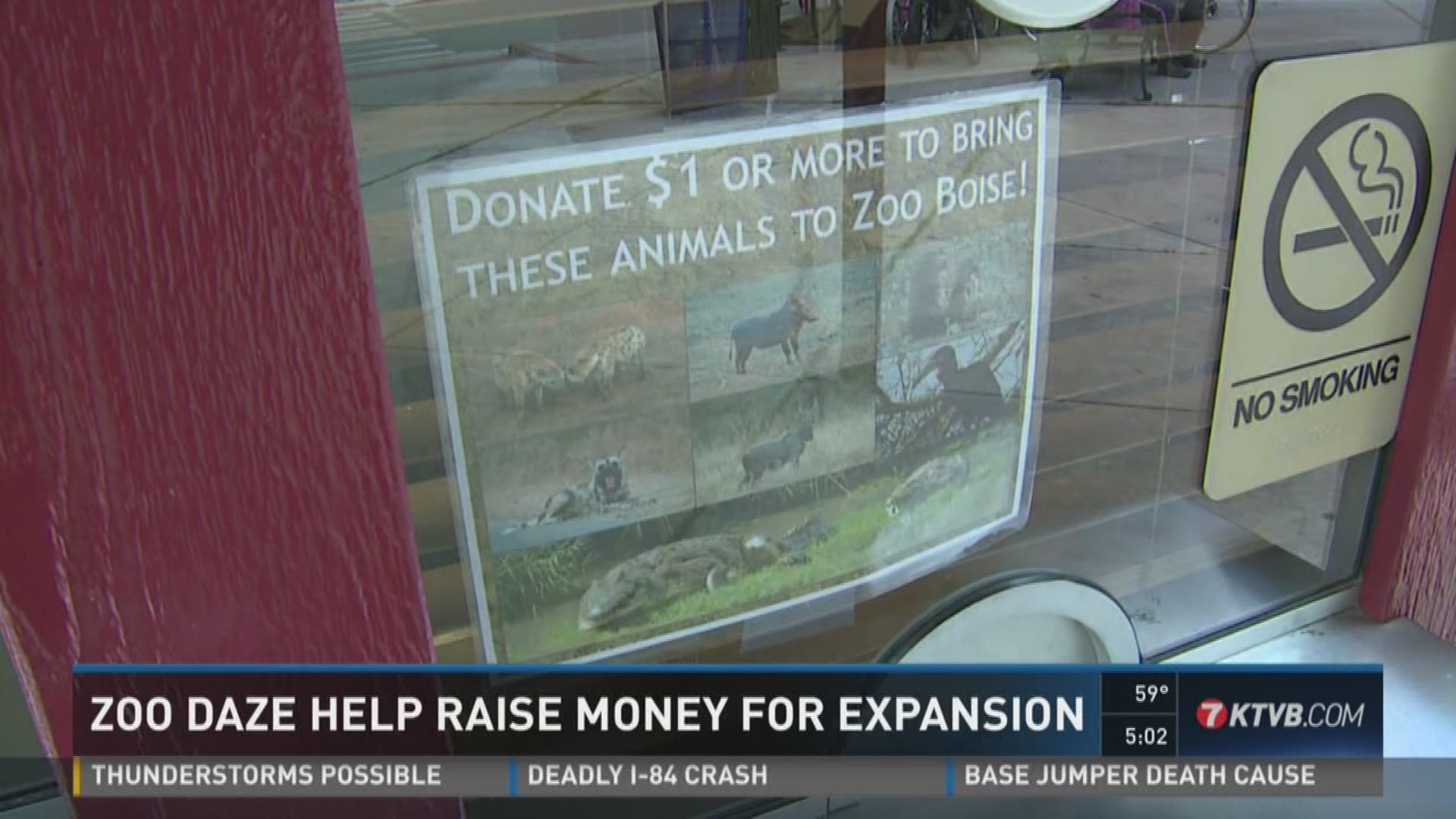 Zoo Daze raises money for major expansion project | ktvb.com