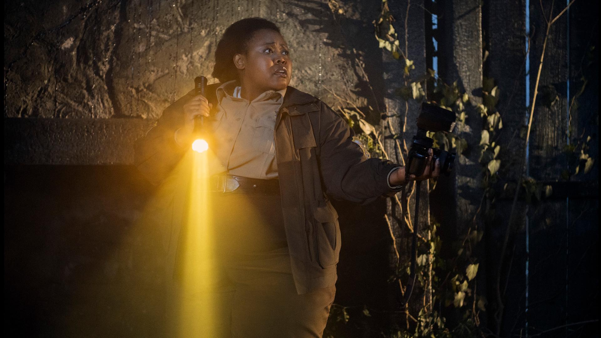 Luyanda Lewis-Nyawo stars as new sheriff in 'Wednesday' Season 2 on ...