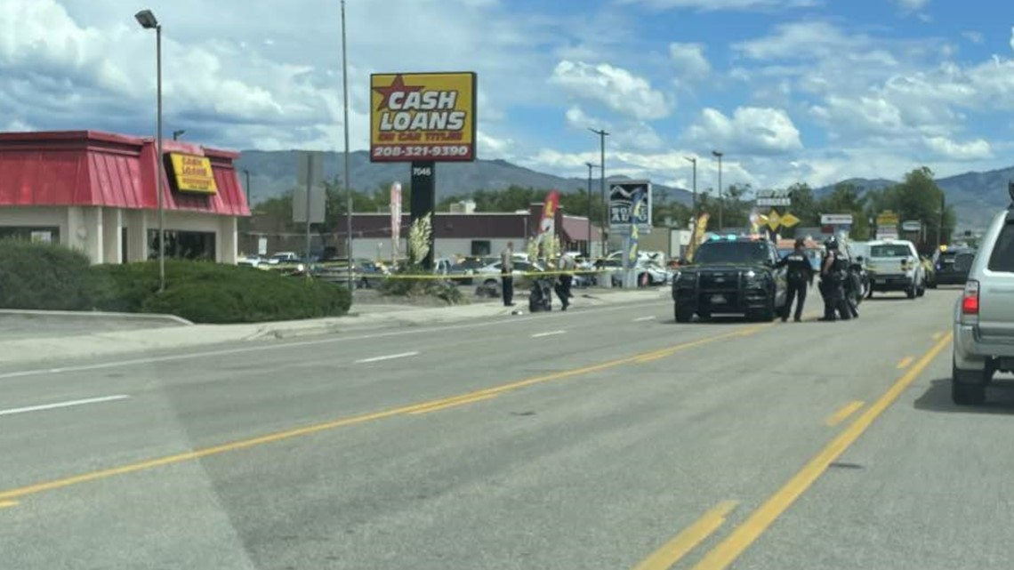 Motorcycle crash in Boise sends rider to the hospital | ktvb.com