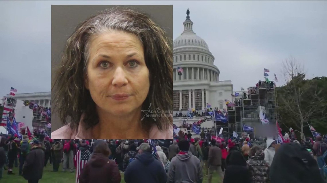 Department of Justice recommends nearly 3 years in prison for Idaho woman involved in U.S ...