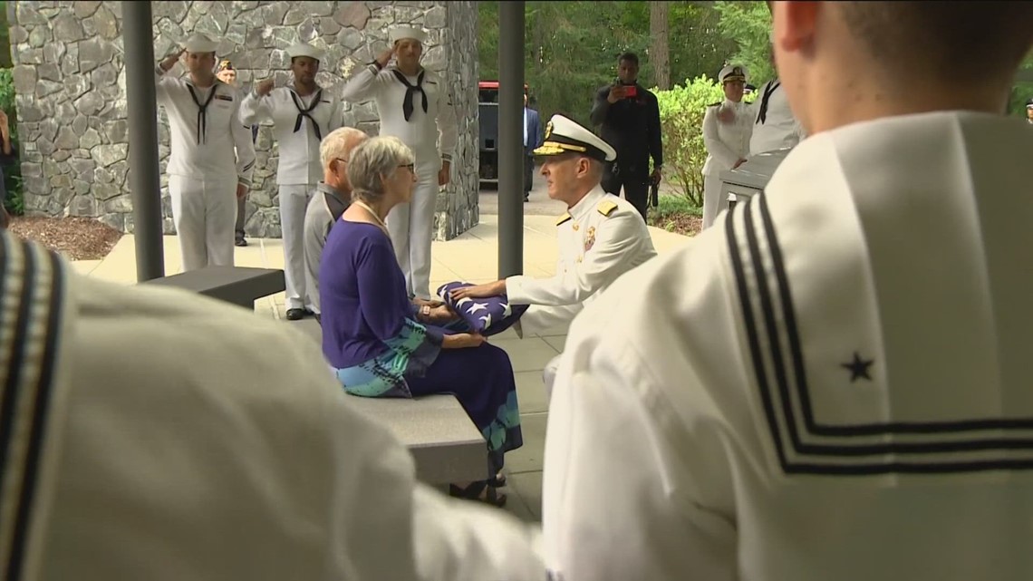 Washington man who was killed in the attack on Pearl Harbor laid to ...