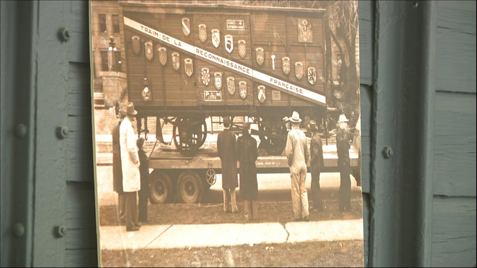 Merci Train: France's gift of gratitude to the people of Idaho | ktvb.com