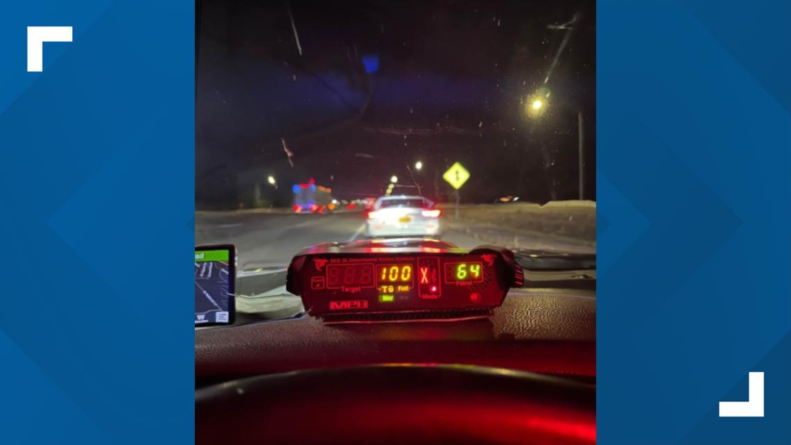 Driver arrested for DUI after being clocked at 100 MPH | ktvb.com