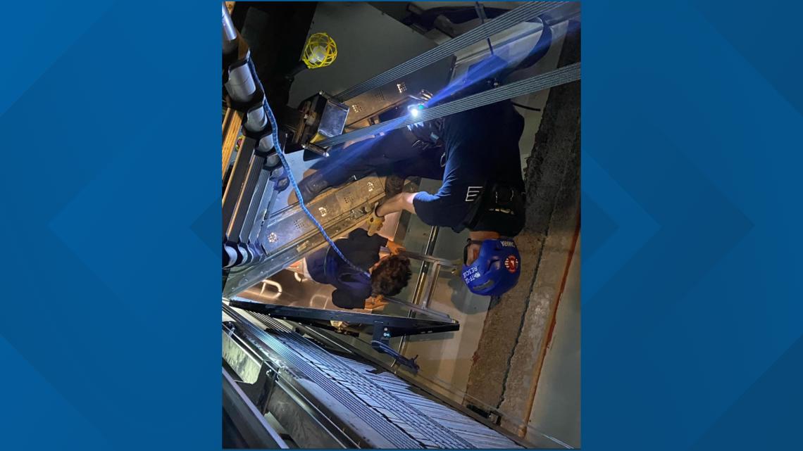 Boise Fire rescues 3 people trapped in stuck elevator in downtown Boise ...