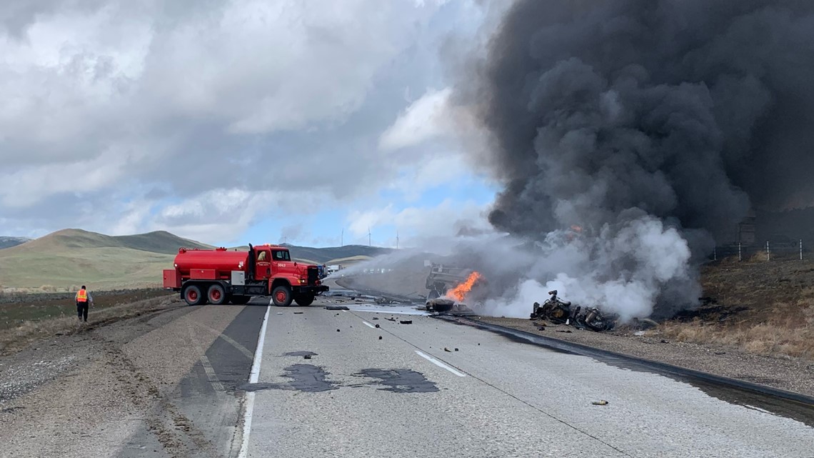 I-84 reopened in east Oregon | ktvb.com