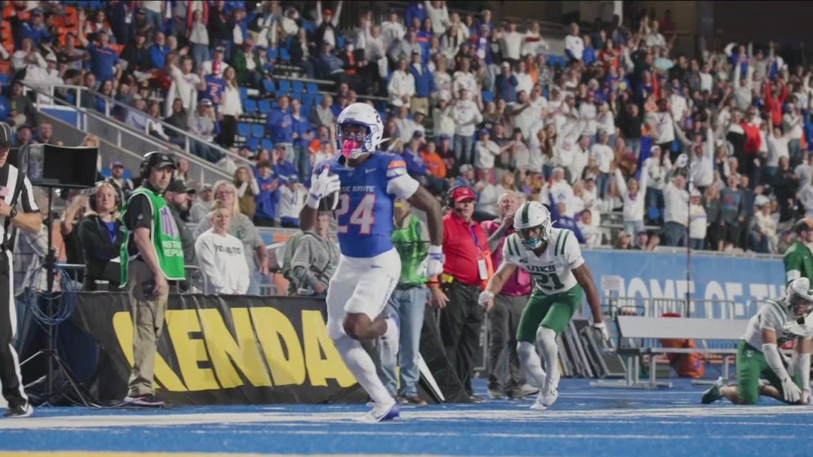 Fiesta Bowl: Interview with Dylan Riley | ktvb.com