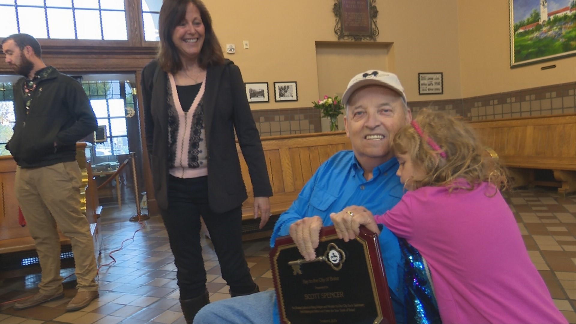 Scott Spencer, beloved Spirit of Boise founder, dies at 65 | ktvb.com