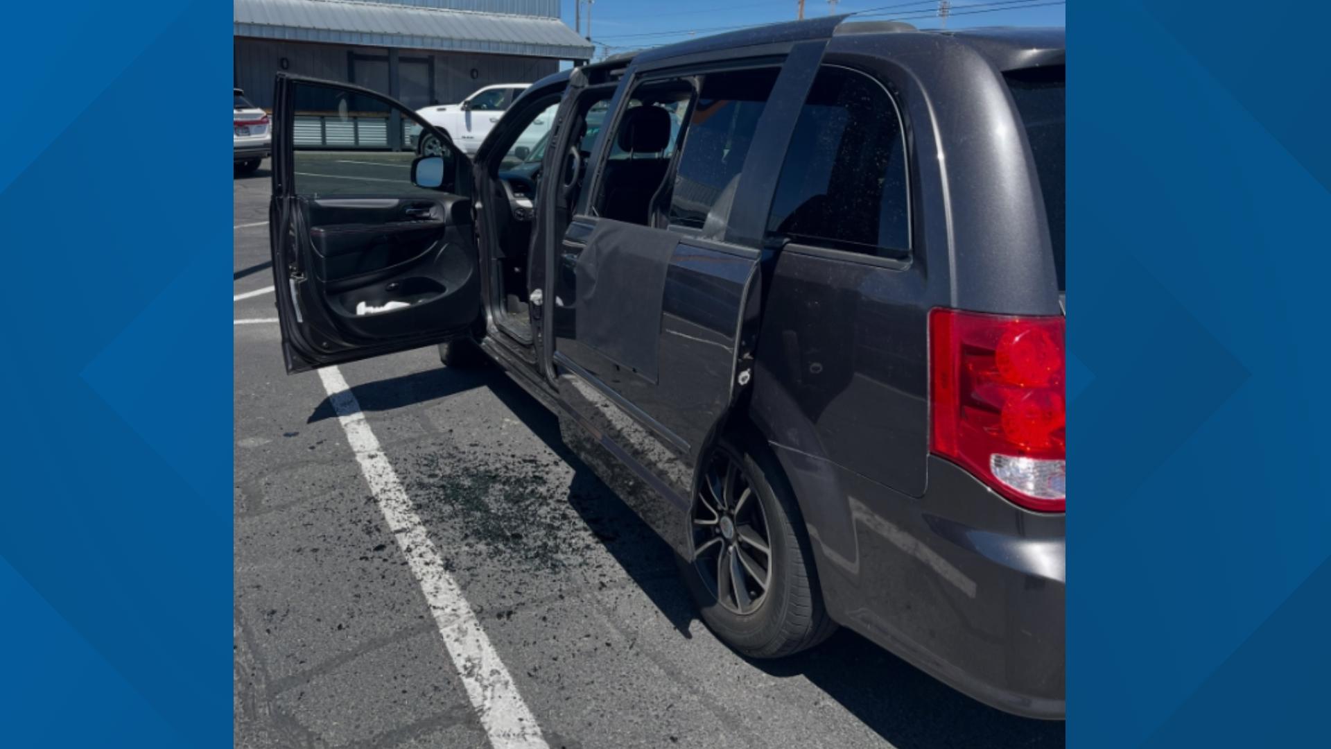 Garden City officer rescues baby from hot car | ktvb.com
