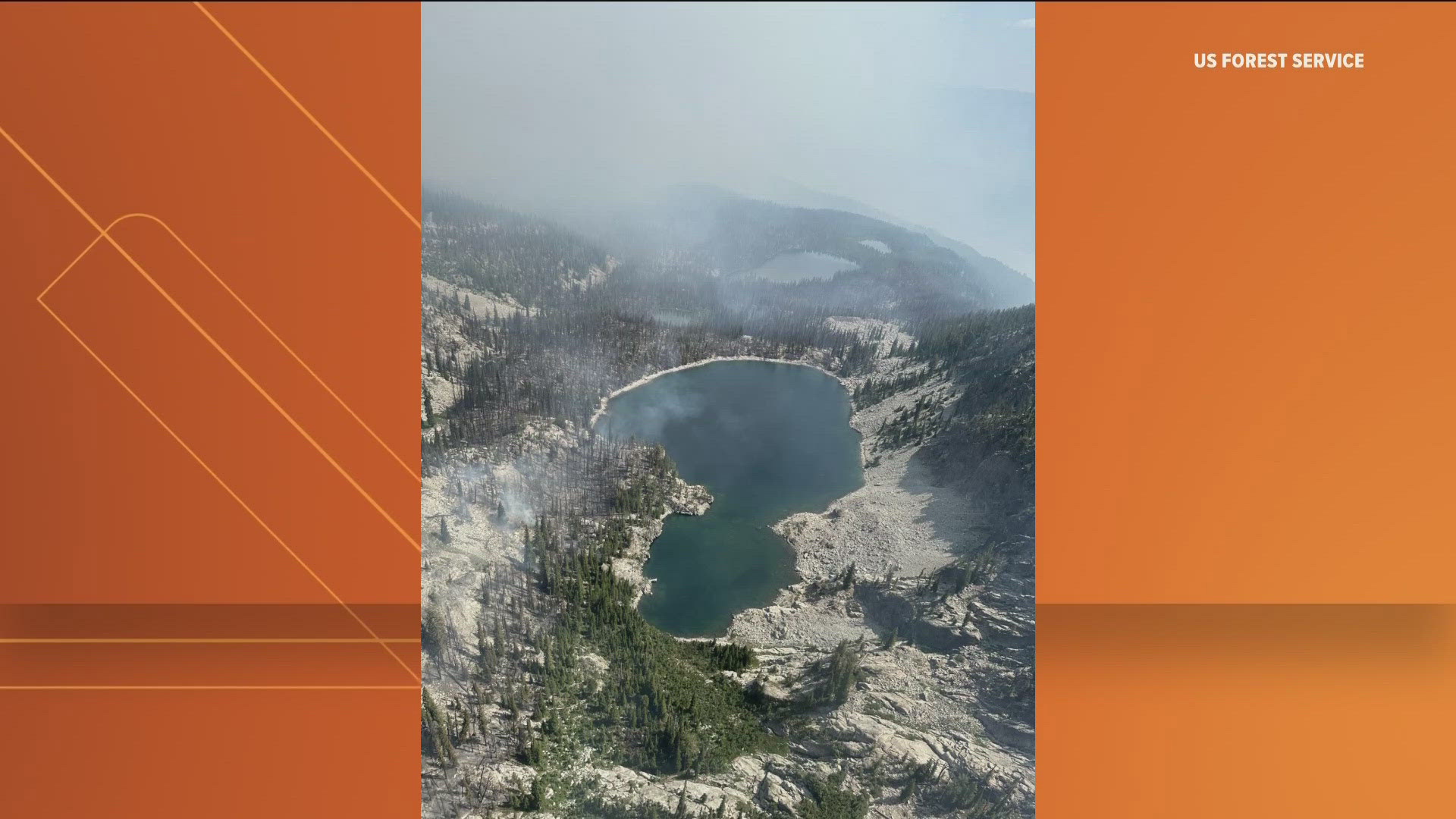 Bench Lake Fire near Redfish Lake surpasses 2,000 acres | ktvb.com