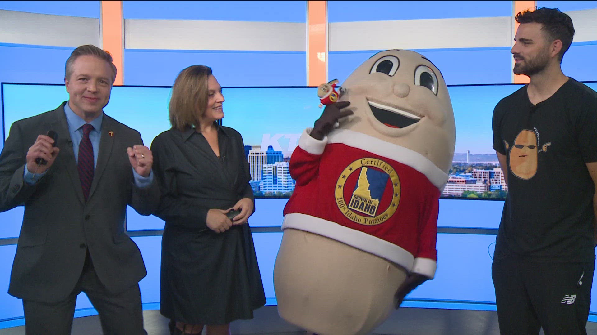 Potato Days: Spuddy Buddy visits Wake Up Idaho | ktvb.com