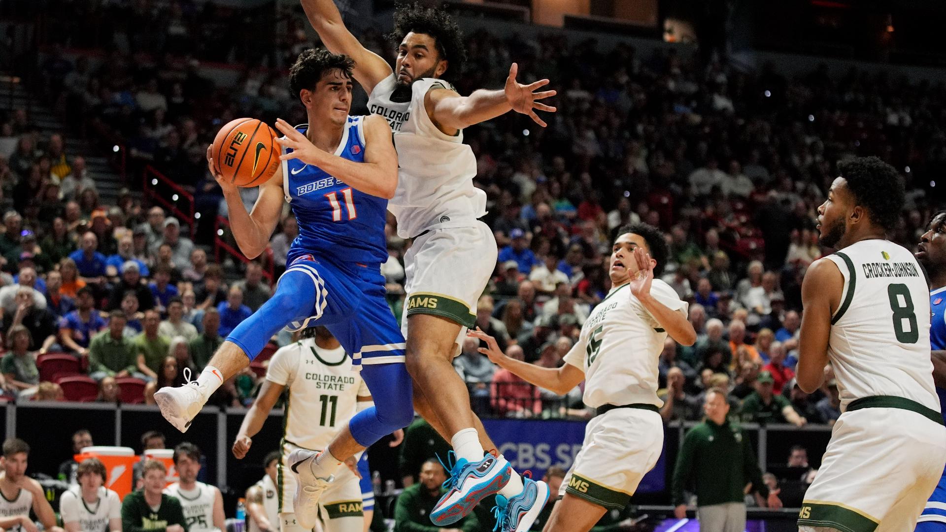 Boise State falls 69-56 to Colorado State in Mountain West title game | ktvb.com