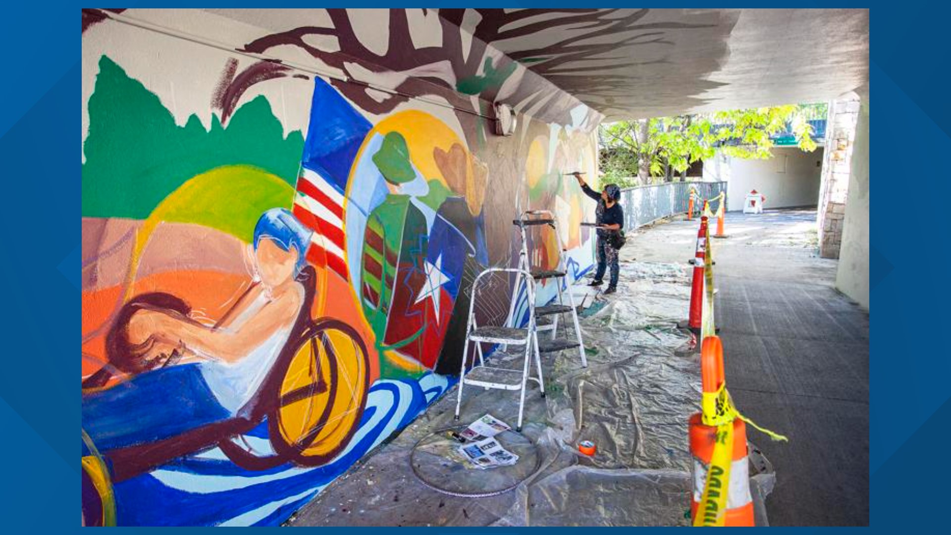 Eighth Street Tunnel Mural looks to be ‘shining light’ for Boise | ktvb.com