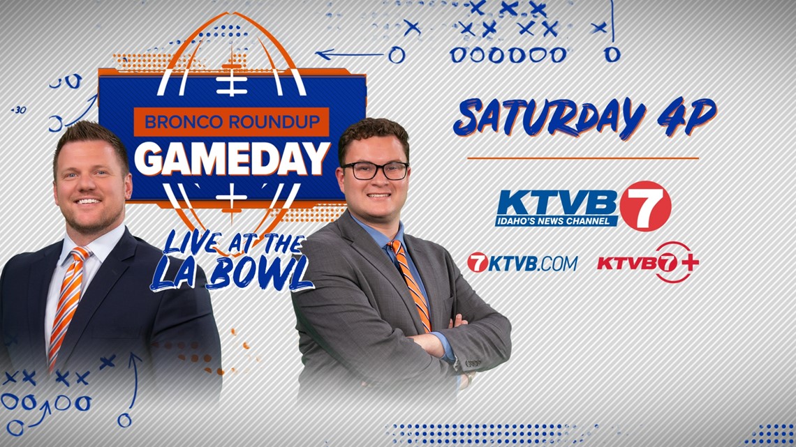 Bronco Roundup Game Day: Live at the LA Bowl at 4 p.m. Saturday | ktvb.com