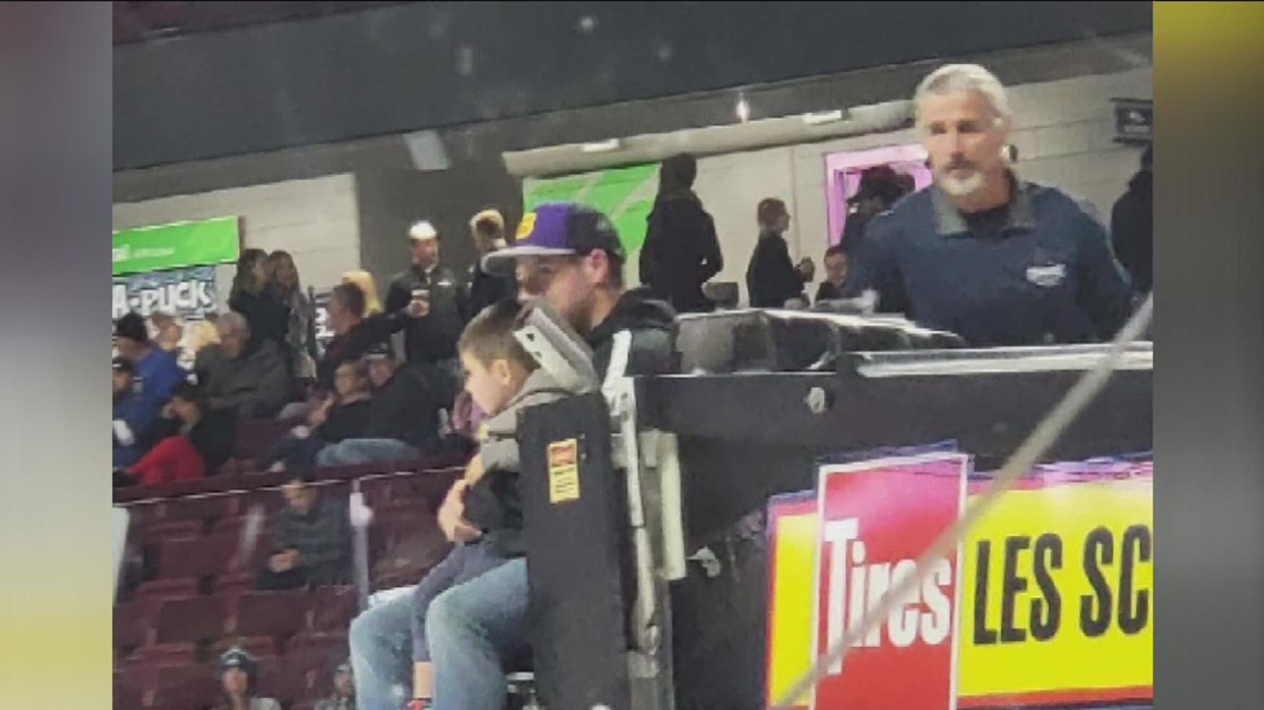 Idaho Steelheads Zamboni driver recovering after massive stroke | ktvb.com