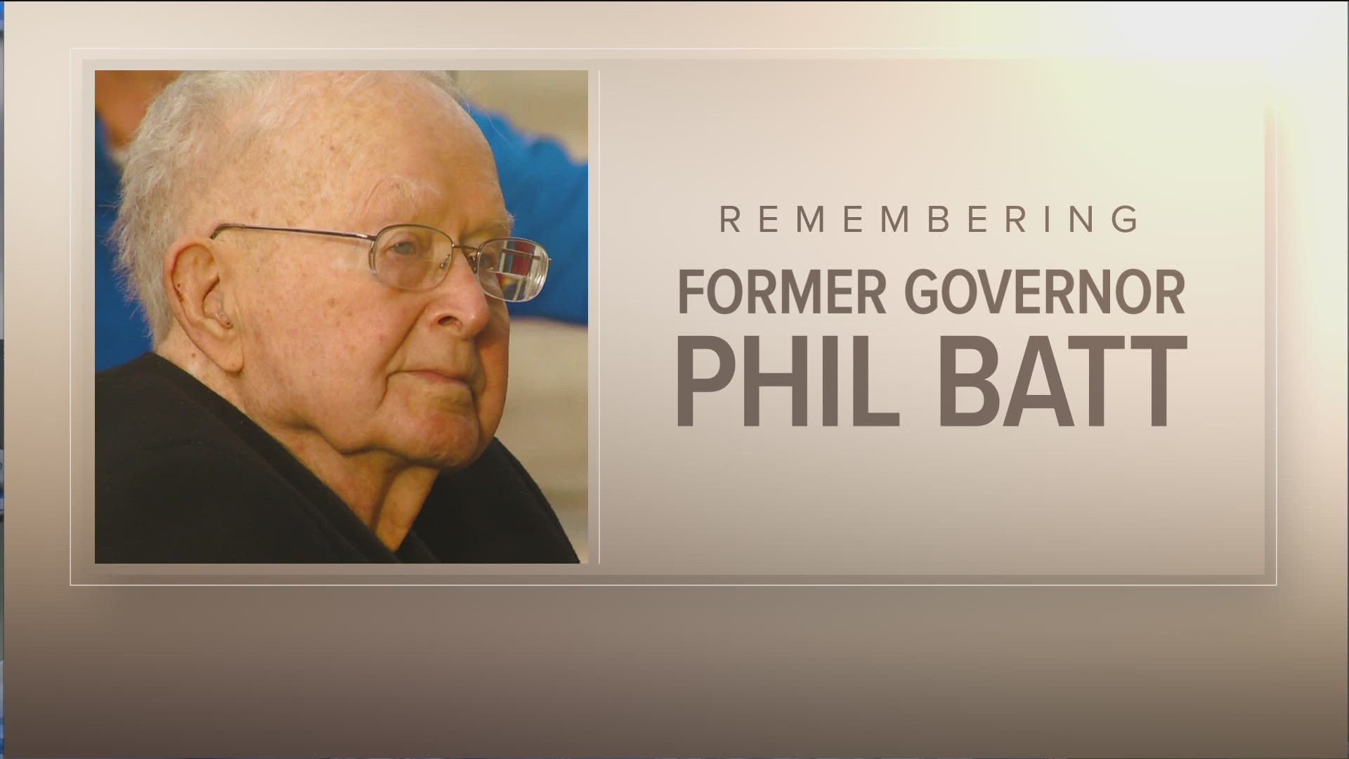 Funeral for former Idaho Gov. Phil Batt | ktvb.com