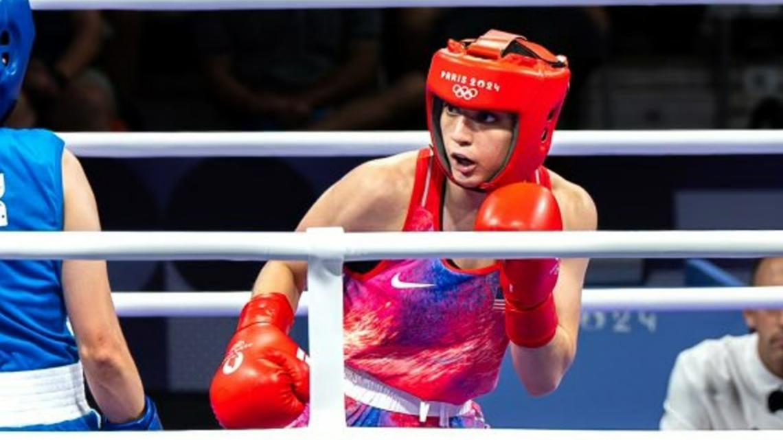How to watch Idaho boxer Alyssa Mendoza's second Olympic bout | ktvb.com