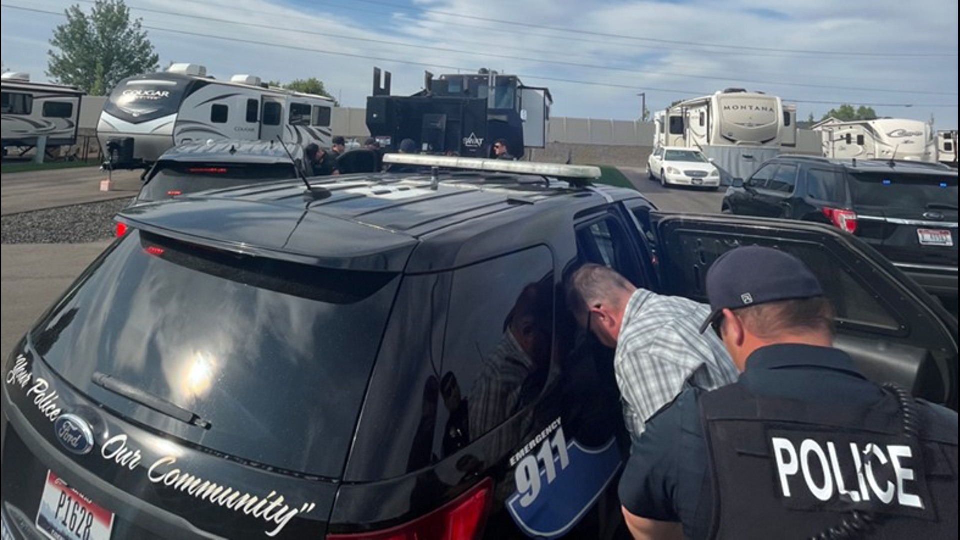 Fugitive wanted in Arizona vehicle chase arrested | ktvb.com