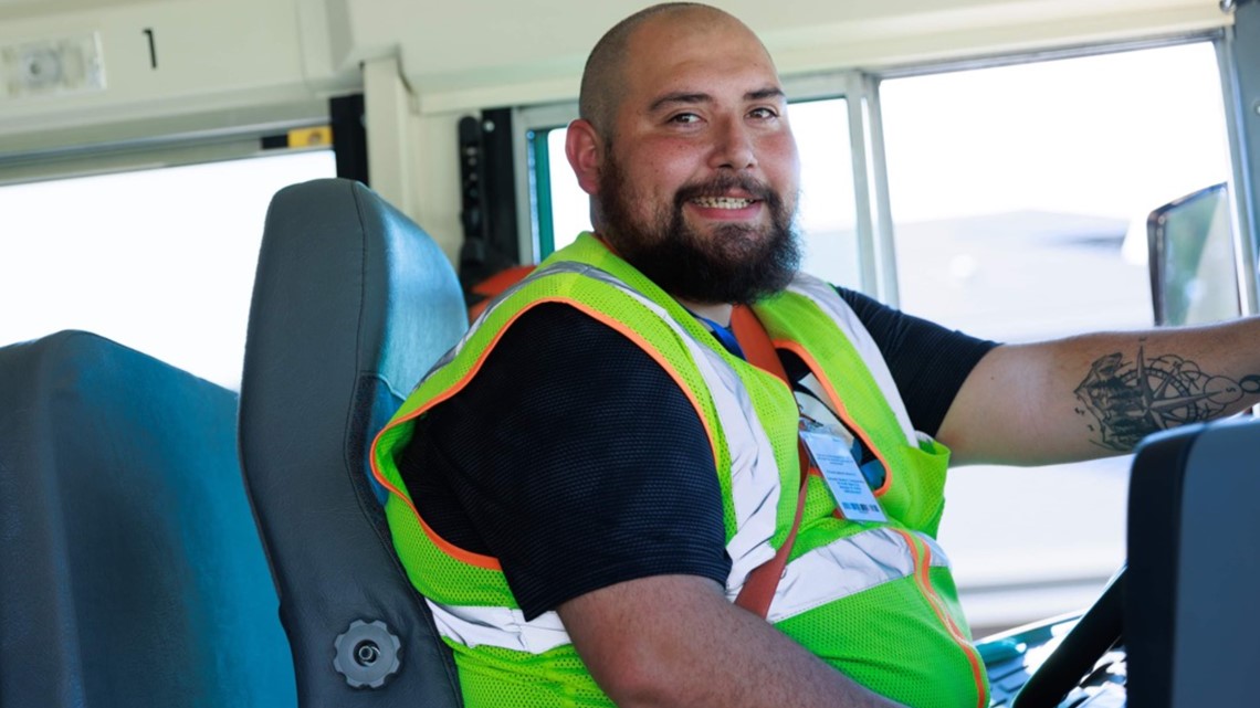 West Ada bus driver sends inspiring letter home with students | ktvb.com