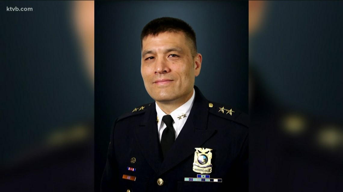 Boise mayor names new chief of police | ktvb.com