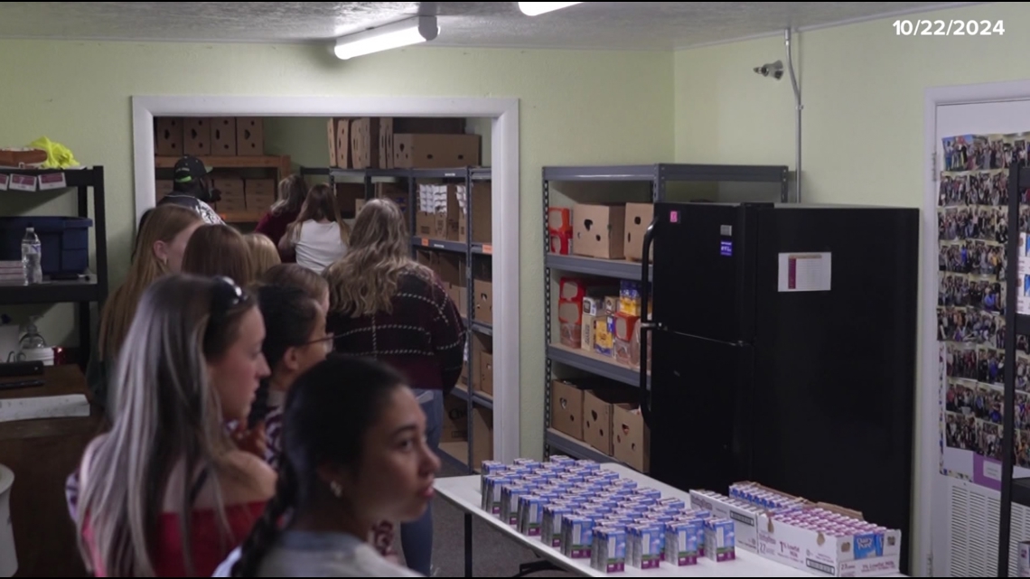 Meridian Food Bank expansion plans for demand needs | ktvb.com