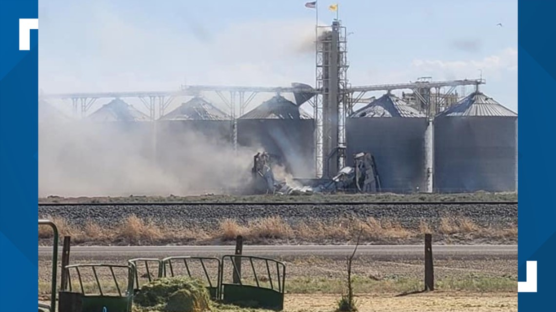 1 hurt in explosion at Elmore County grain facility | ktvb.com