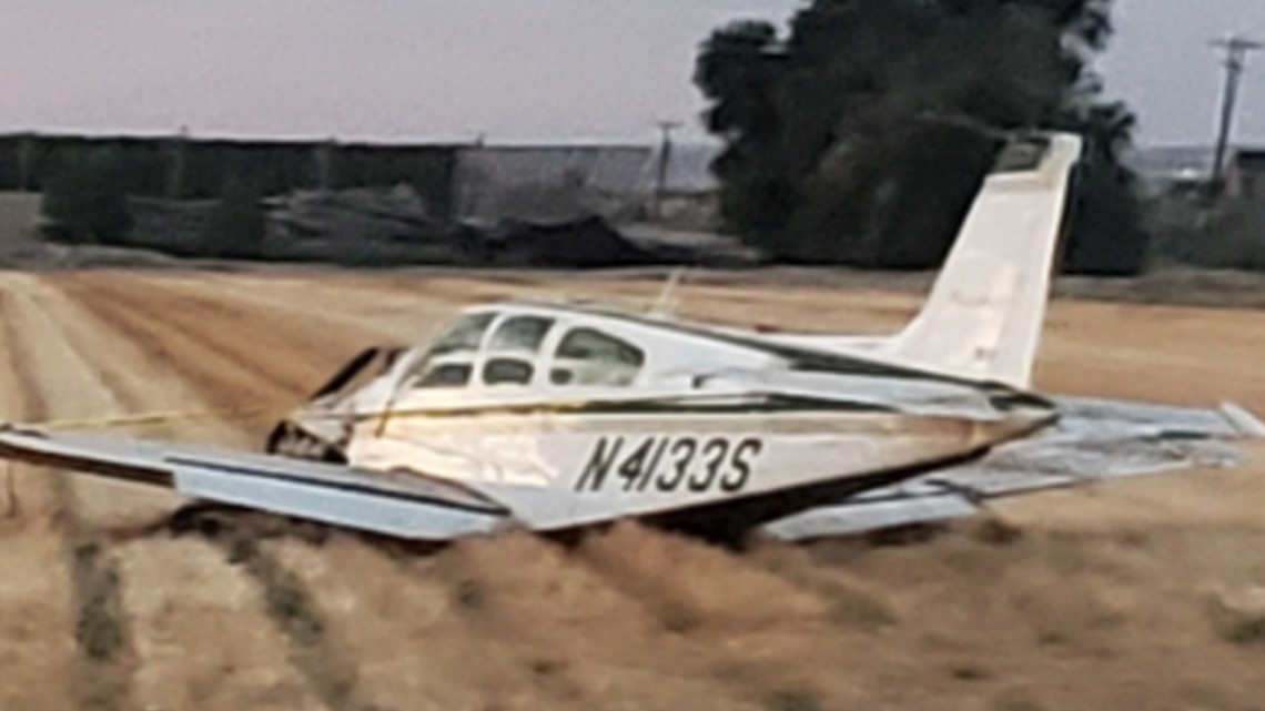 Small plane crashes into field near US 95 in Canyon County, Idaho ...
