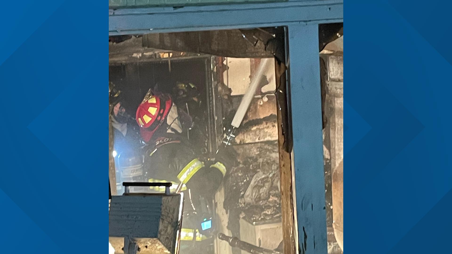 Ontario crews stop 3-story building fire with swift response | ktvb.com