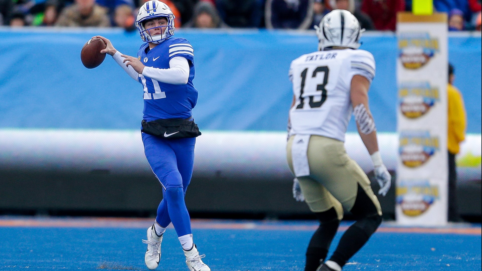 This Day In Sports 2018: Zach Wilson’s perfect day on the Blue | ktvb.com