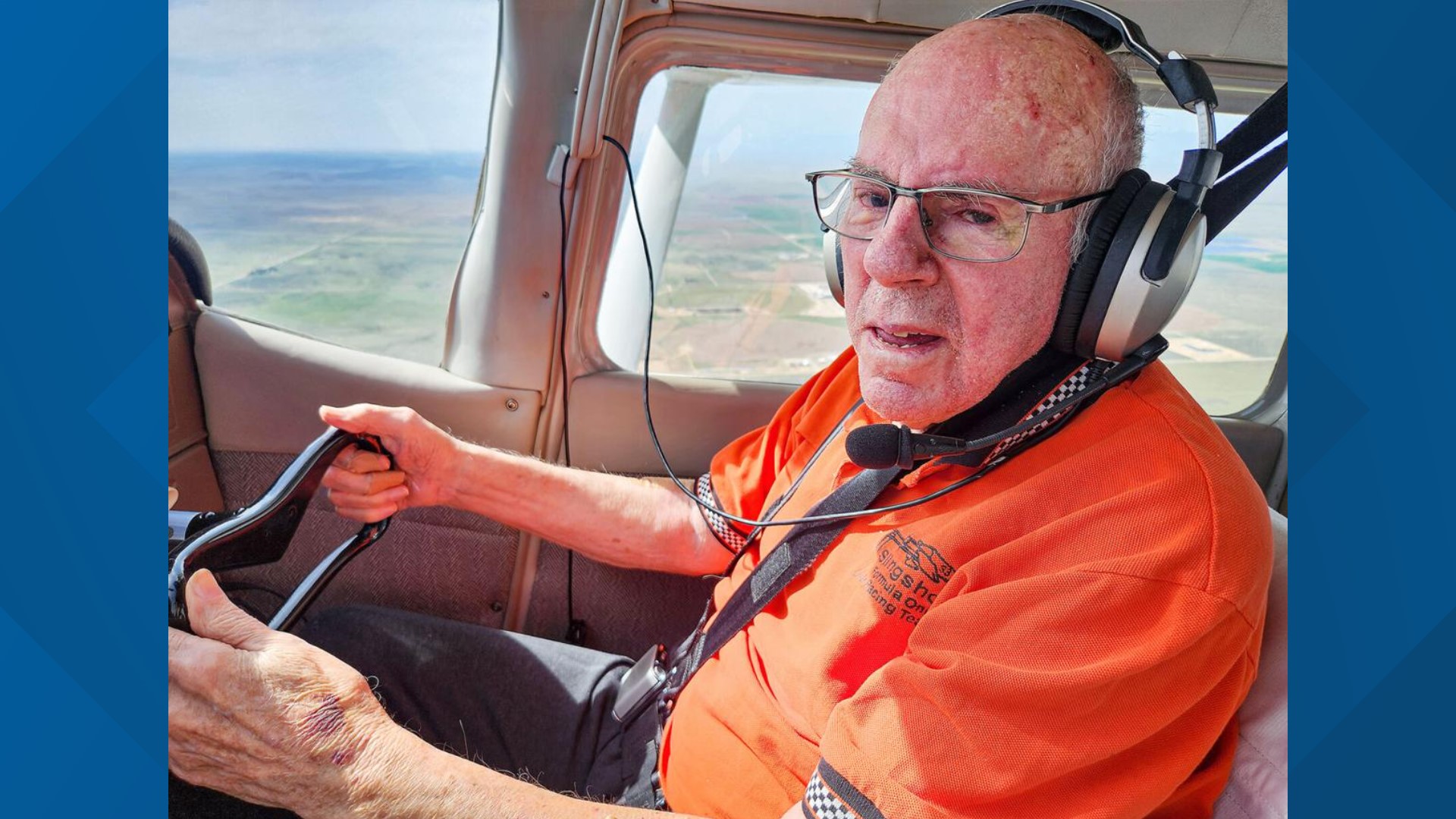 Local pilot gives 85-year-old one last flight | ktvb.com
