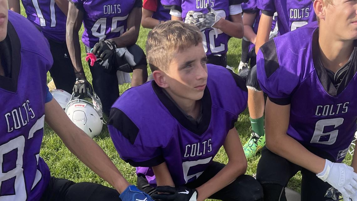 7's HERO: Eagle Middle School football player is the heart and soul of ...