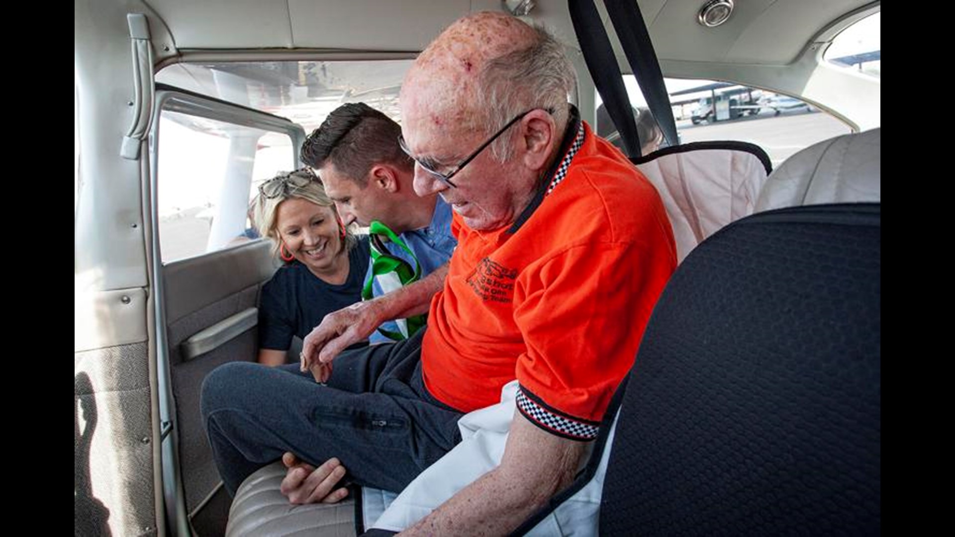 Local pilot gives 85-year-old one last flight | ktvb.com