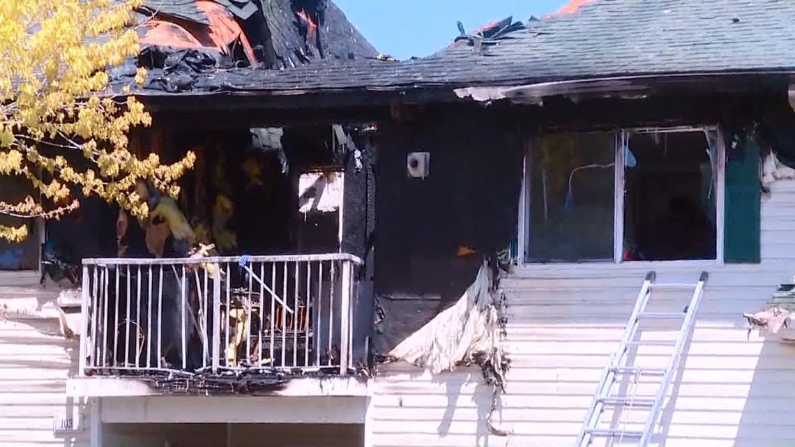 Meridian apartments damaged in fire | ktvb.com