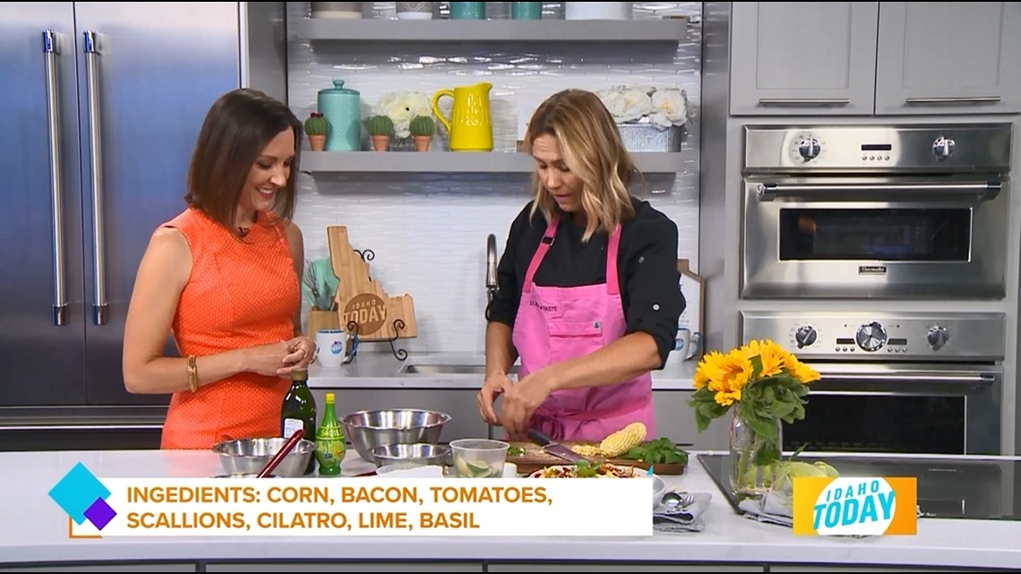Idaho Today: Summer Corn Salad by Chef Christina | ktvb.com