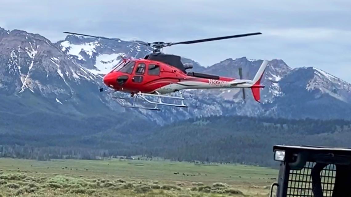Justice Department: Helicopter hounded trail building crew in central ...