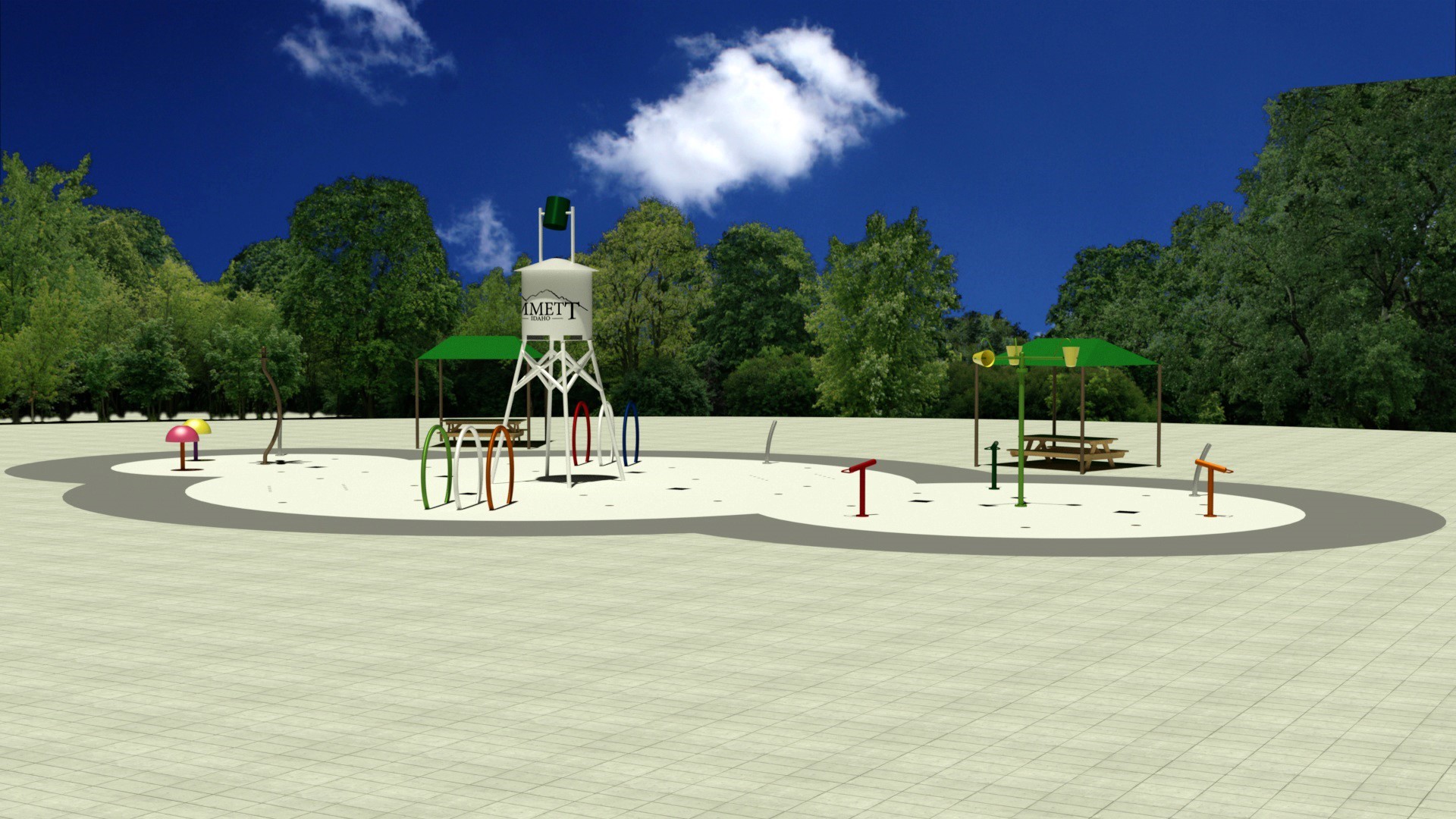 Emmett splash pad project on again | ktvb.com