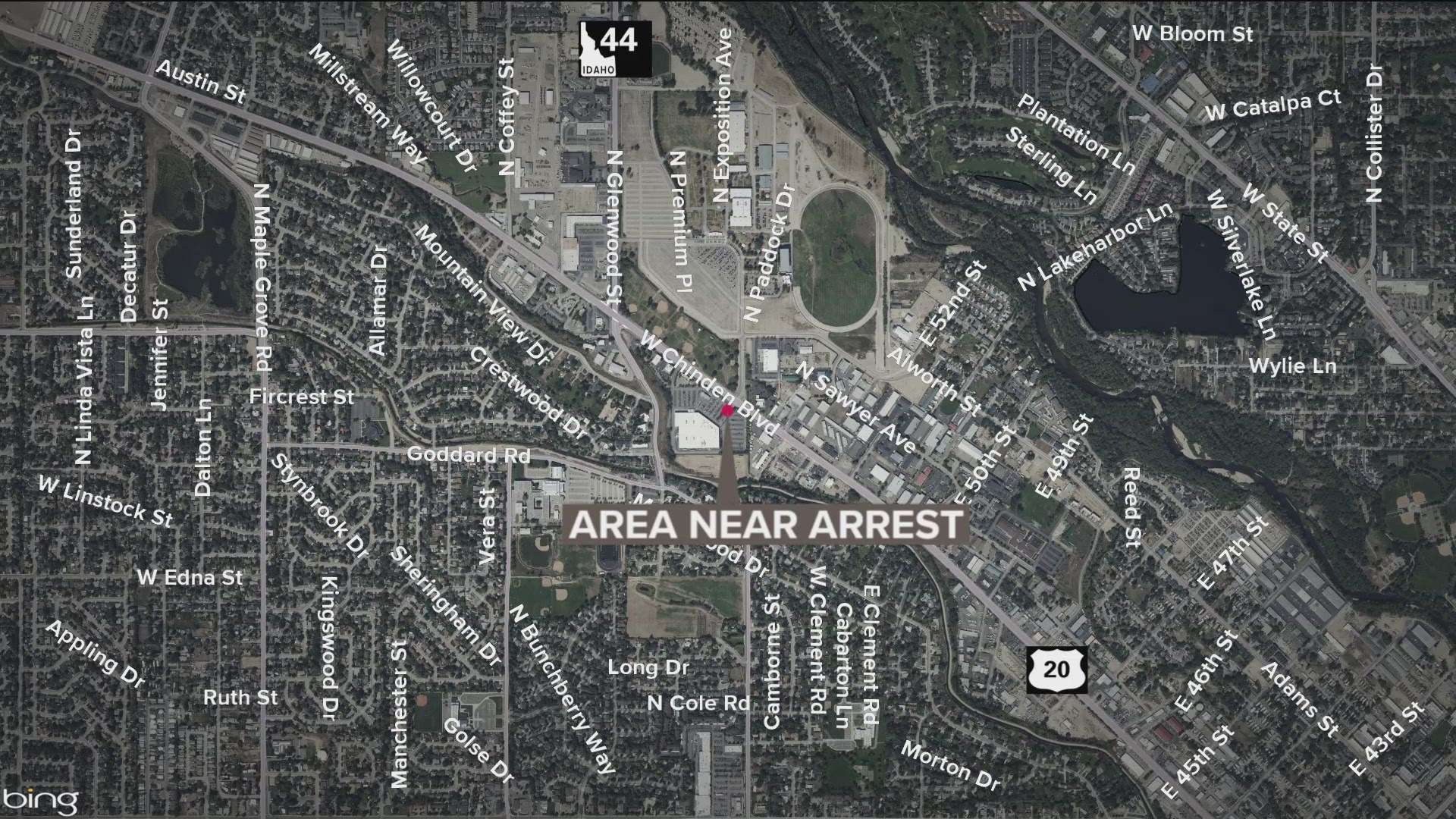 Police sting leads to arrest of suspect in Idaho construction site ...