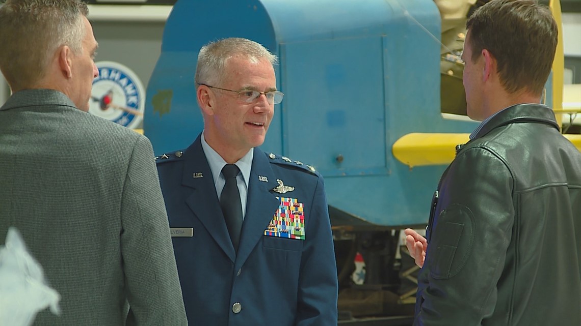 Air Force Academy superintendent celebrates Founders Day at Nampa's ...
