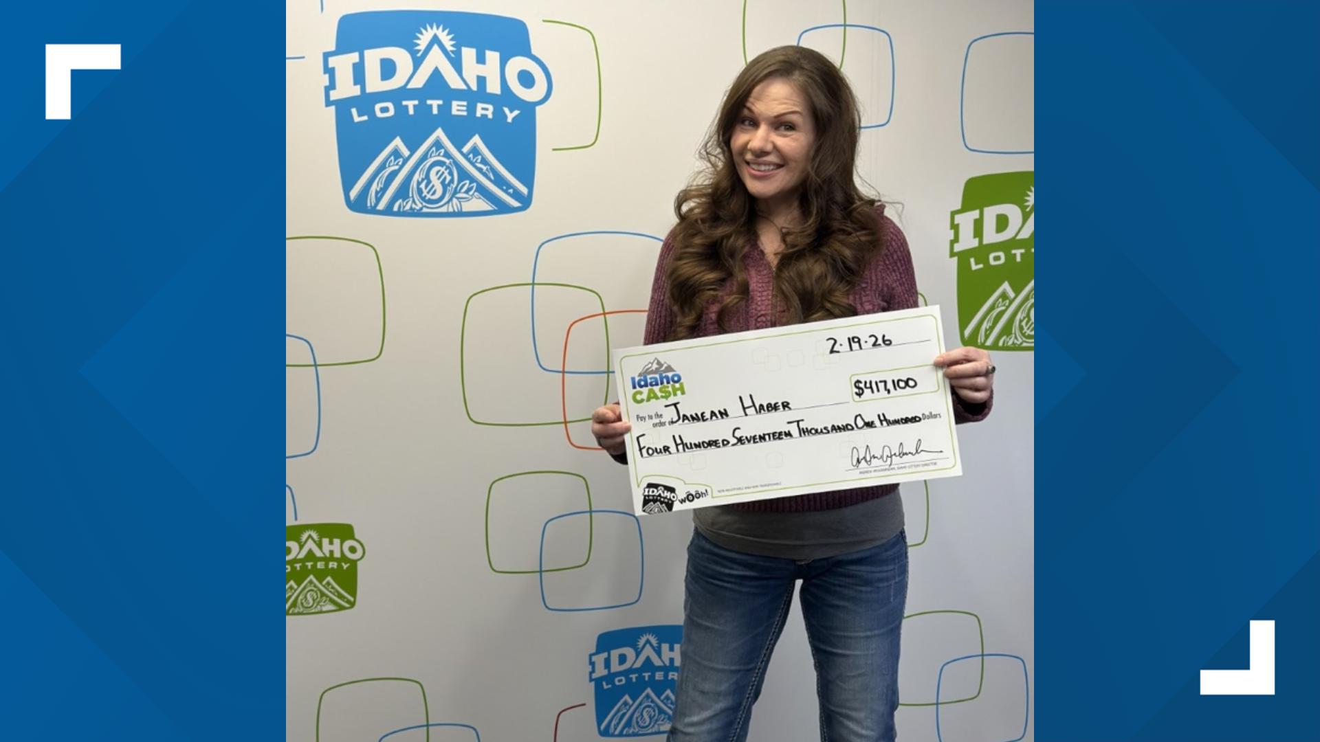 Nampa woman scores $417K win from Idaho Lottery game | ktvb.com
