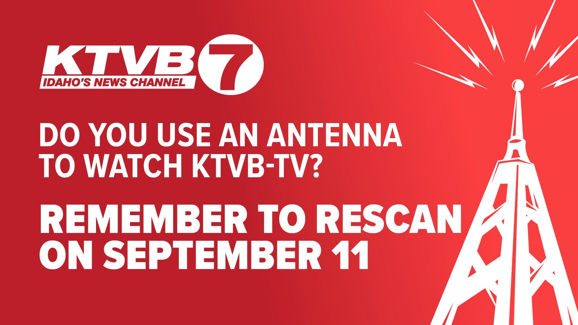 How to rescan your antenna TV to keep watching KTVB | ktvb.com