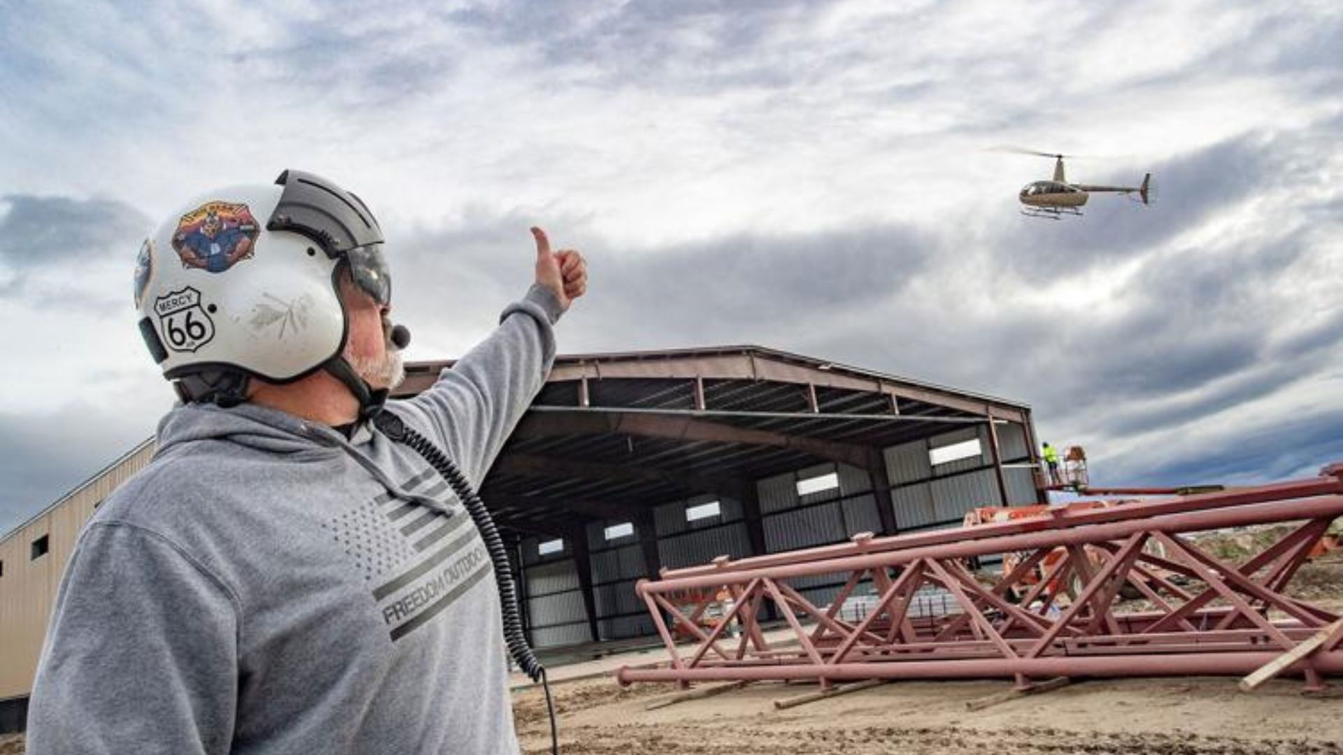 Aviation-themed event venue under construction in Caldwell, set to open ...