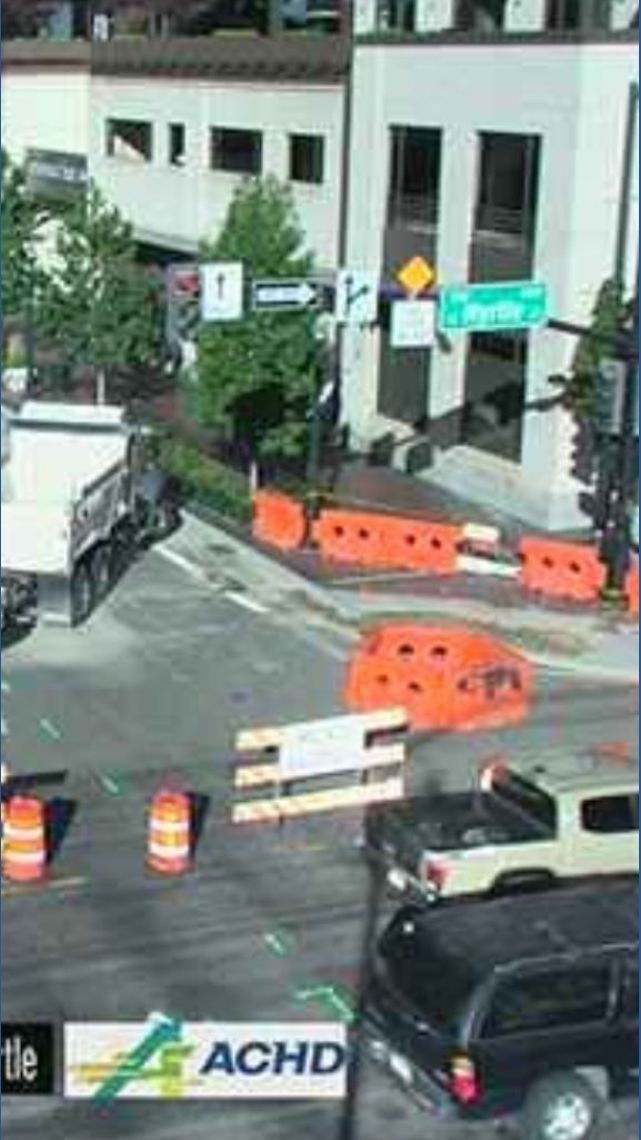 Boise geothermal break closes section of Capitol Boulevard, Myrtle ...