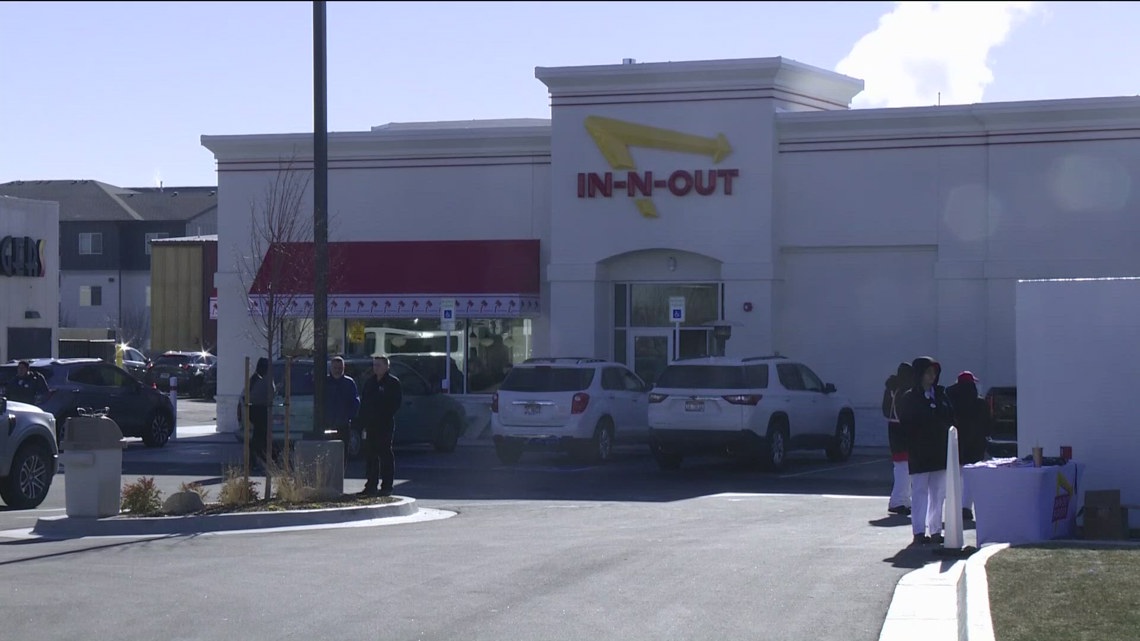 In-N-Out Burger opens in Nampa | ktvb.com