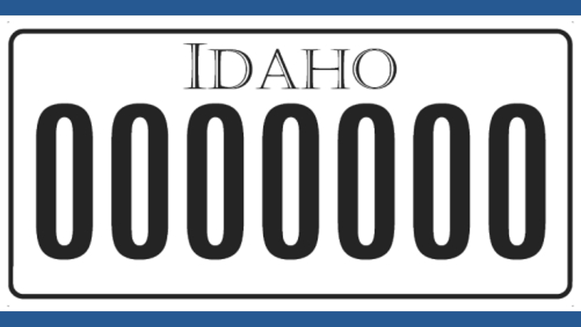 Idaho unveils new custom license plates available July 1 | ktvb.com